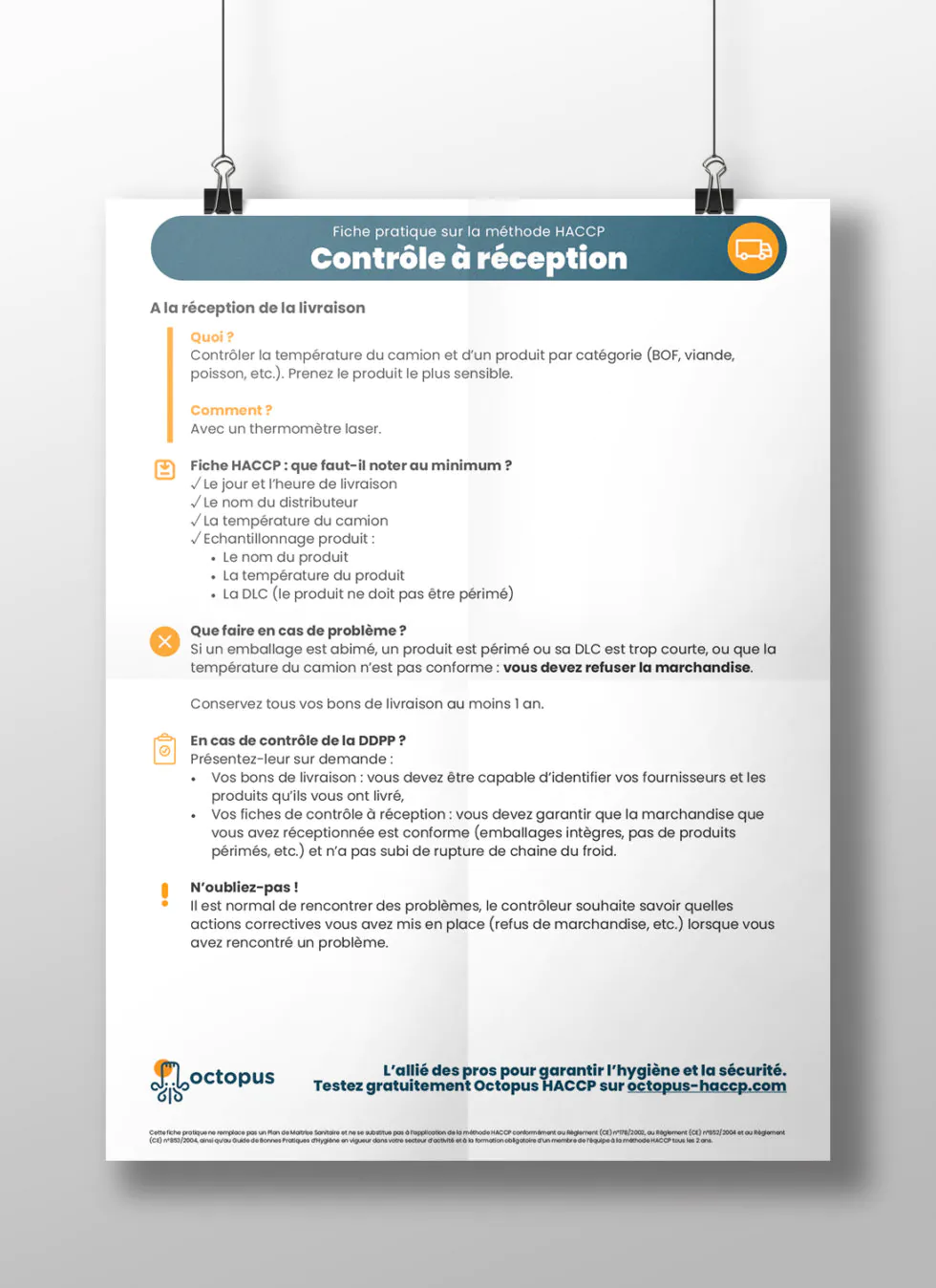 HACCP guides gratuits PDF à télécharger