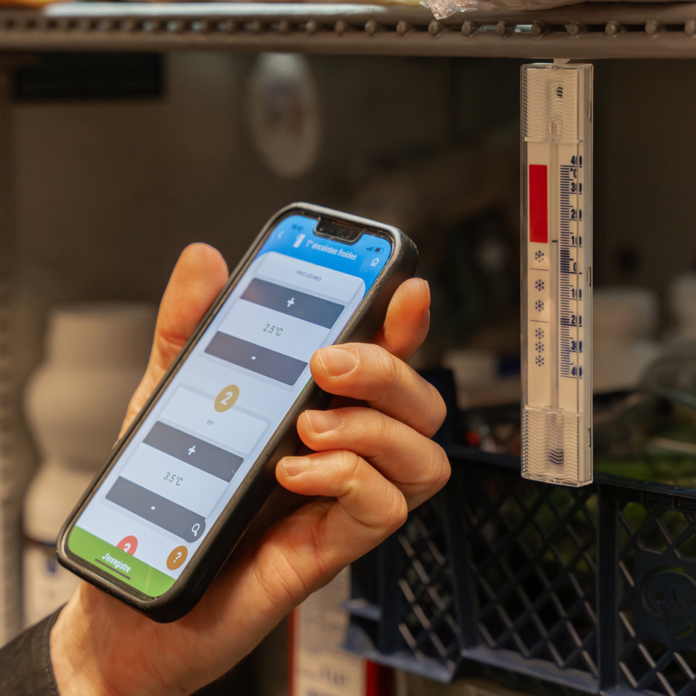 Application HACCP : Faites tous vos relevés HACCP simplement