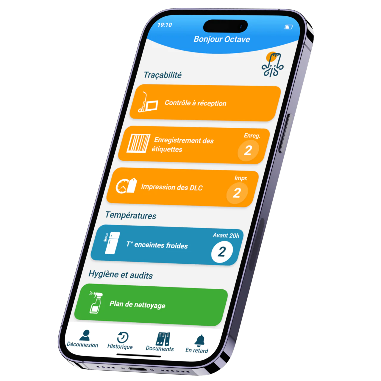 Application HACCP n°1 : gagnez du temps et soyez sans stress
